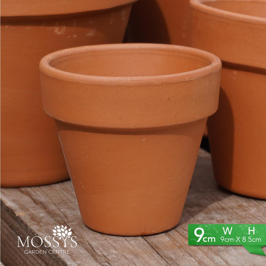 Terracotta Deroma Vaso Standard Classic Garden Pots – Mossys Garden Centre