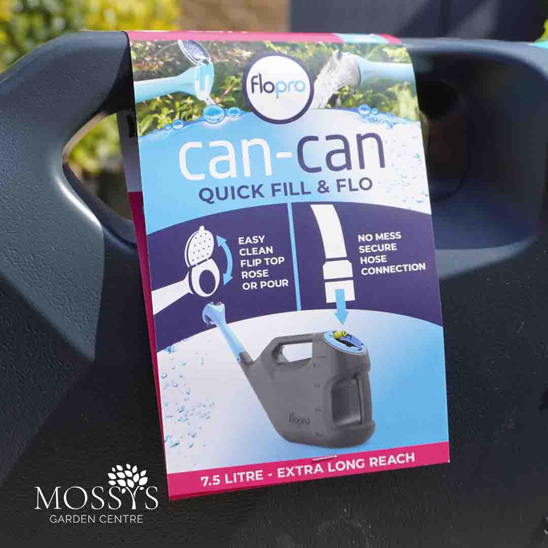 Flopro Can-Can 7.5L Watering Can – Mossys Garden Centre