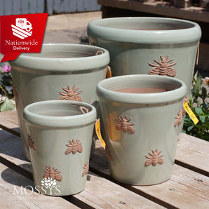 Bee Kind Bee Pots – Mossys Garden Centre