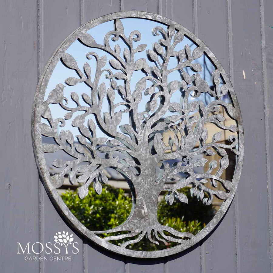 Tree Of Life Mirror (60cm) – Mossys Garden Centre